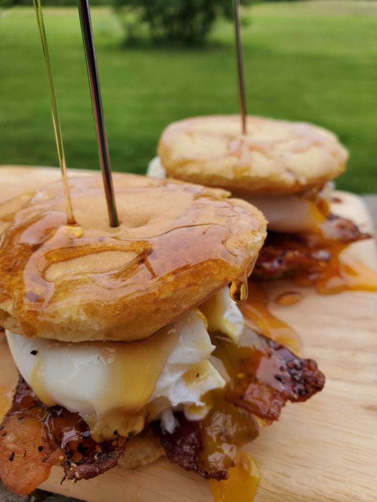 Great River Maple Pancake Sliders