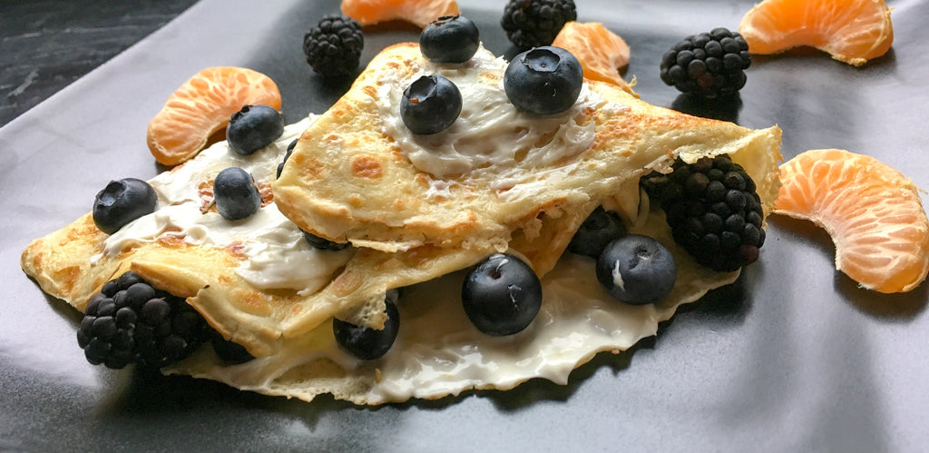 Maple Bourbon Crepes – Great River Maple