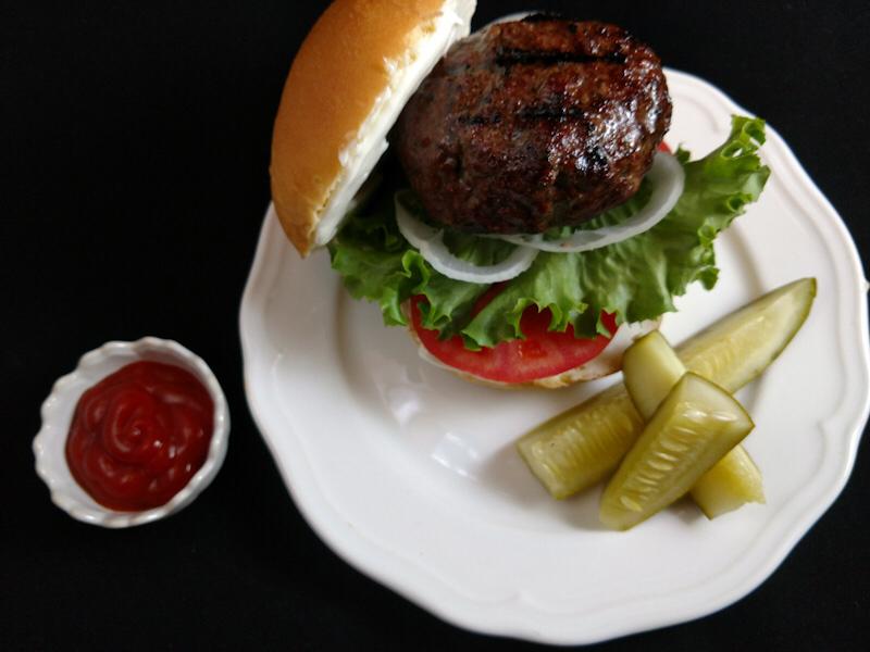 Maple Burger Rub – Great River Maple