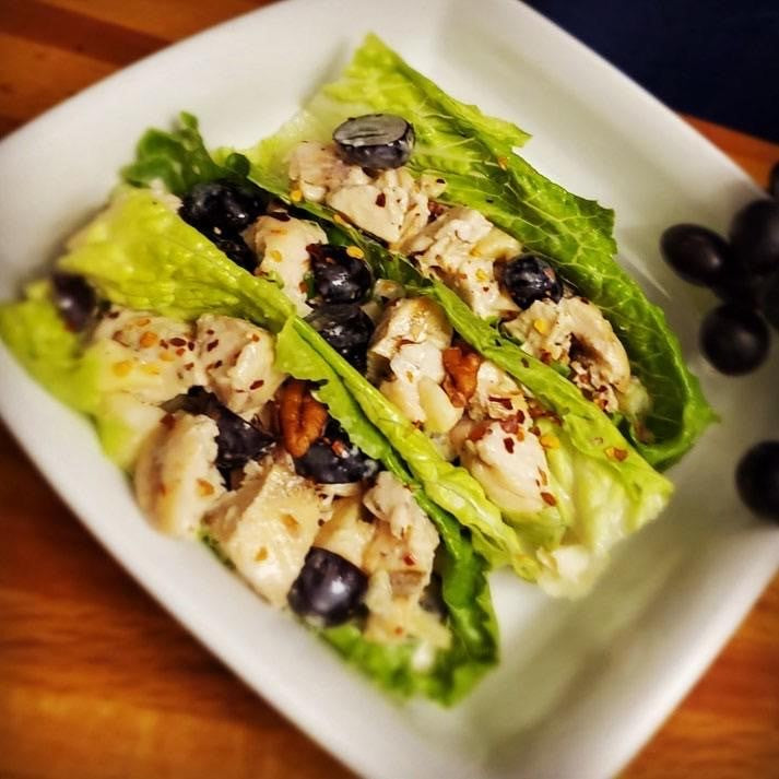 Maple Chicken Salad Wrap – Great River Maple