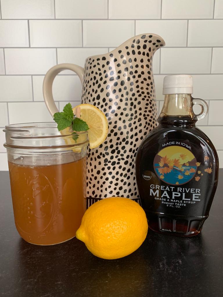 Fresh Squeezed Maple Lemonade – Great River Maple