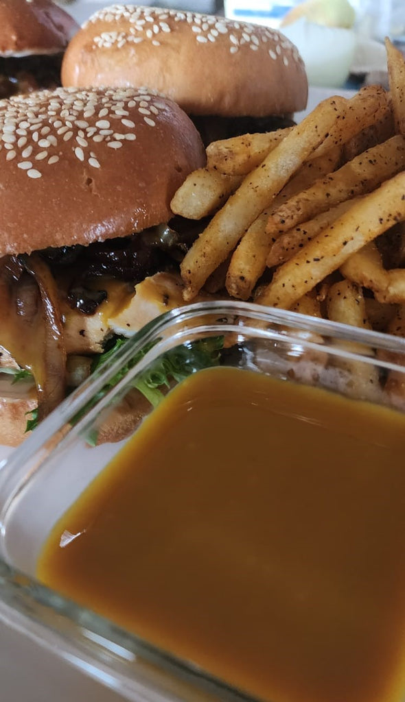Spicy Maple Mustard – Great River Maple