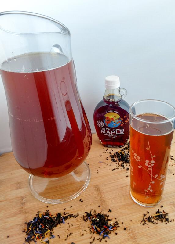 Sweet Sun Tea – Great River Maple