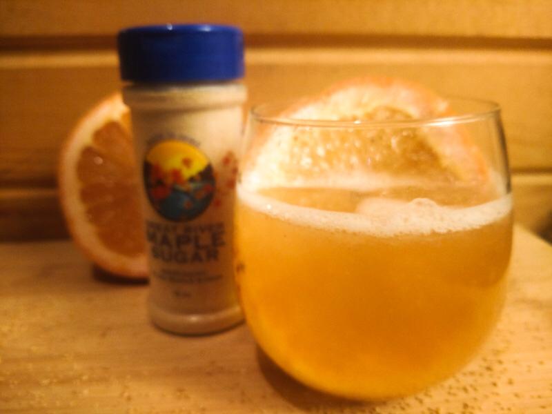 Grapefruit Moscow Mule – Great River Maple