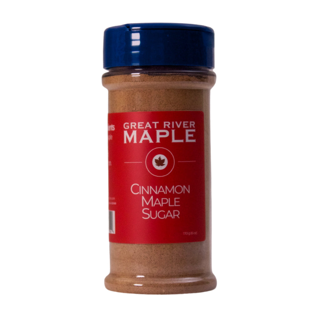 Cinnamon Maple Sugar 6oz – Great River Maple