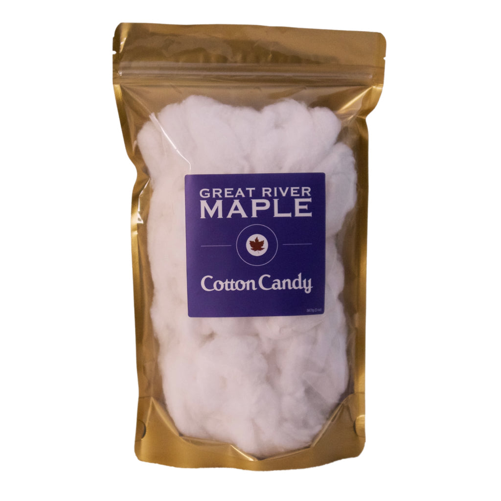 Maple Cotton Candy 2oz – Great River Maple