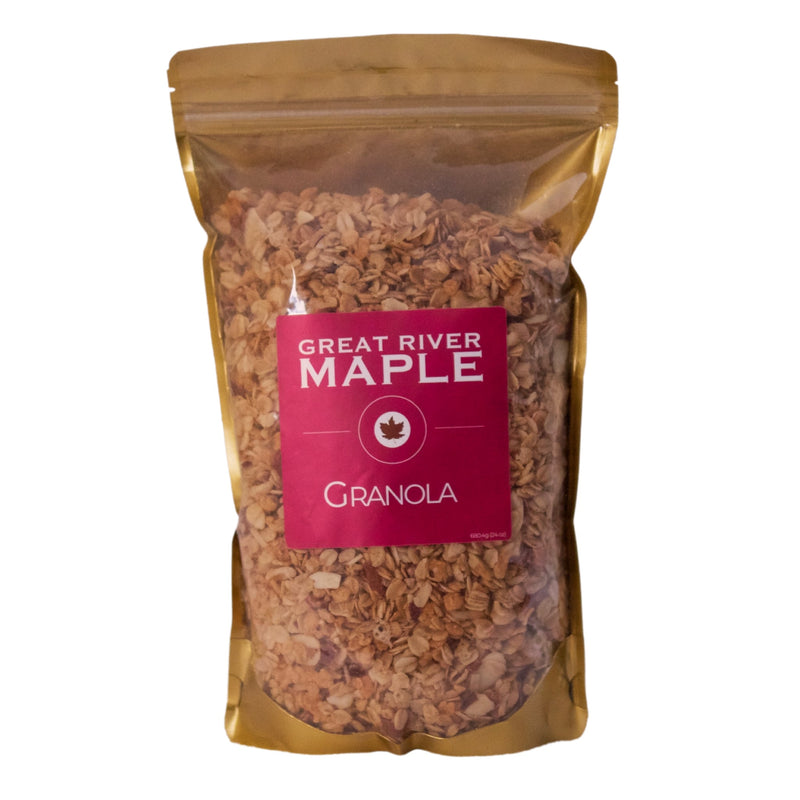 24 oz Maple Granola – Great River Maple