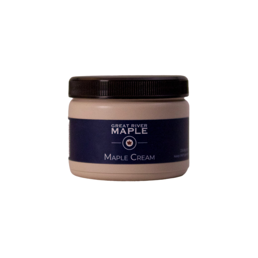 8oz Maple Cream – Great River Maple