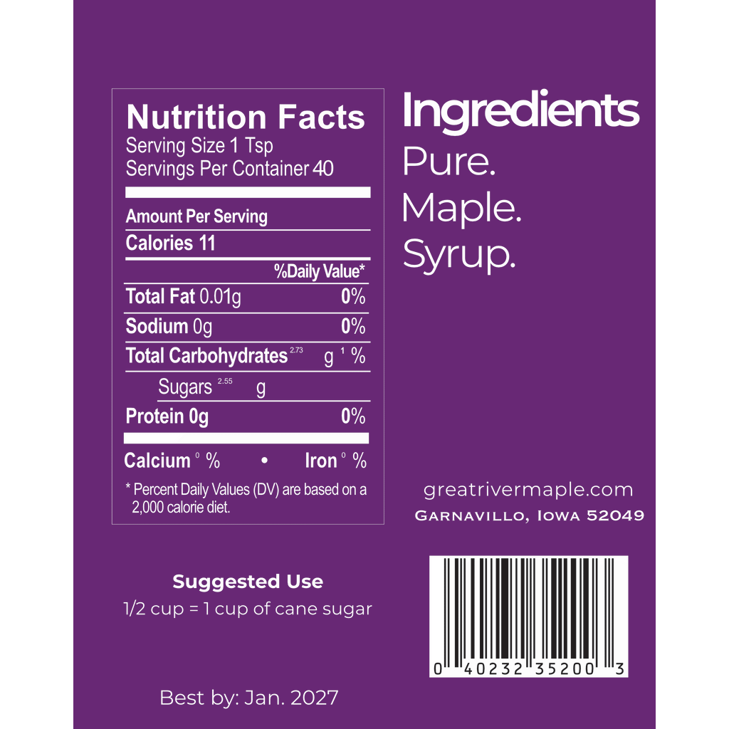 Maple Sugar 6oz – Great River Maple